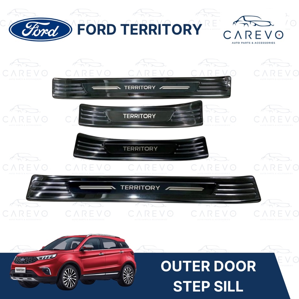 Ford Territory Outer Door Step Sill for 2020 - 2023 | Lazada PH