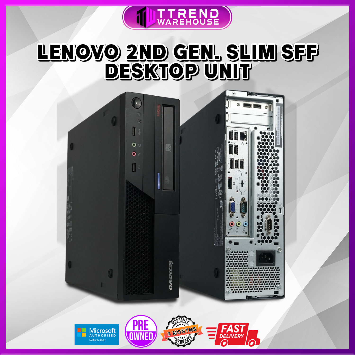 [REFURBISHED] Assorted Computer Sale Unit | Celeron, i3, i5 | 2nd/3rd ...