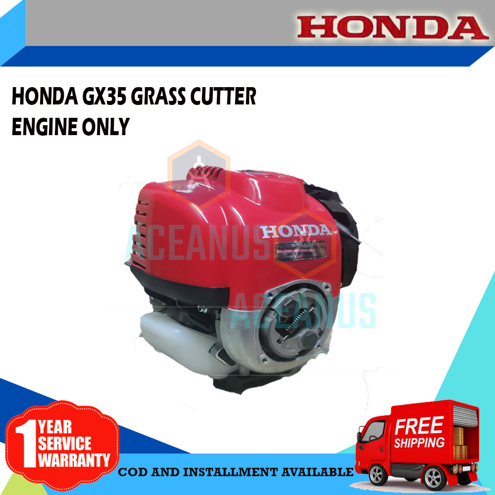 HONDA Gasoline Trimmer Grass cutter 4 Stroke GX35 GX50 | Lazada PH