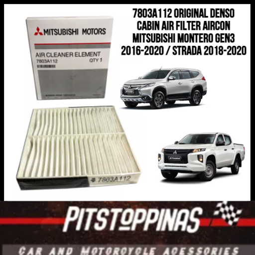 Mitsubishi Montero Gen3 2016-2020 / Strada 2018-2020 Original Denso ...