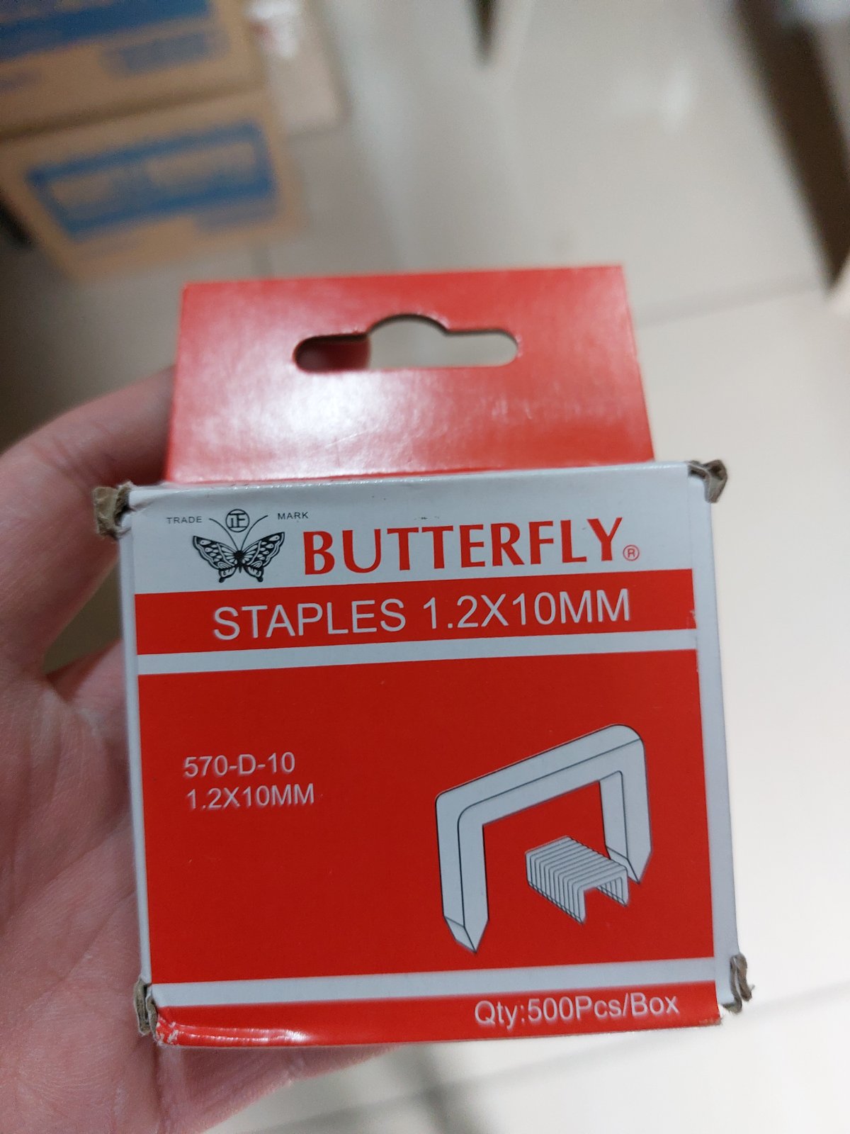 Butterfly Gun Tacker Staple Wire 10mm | Lazada PH
