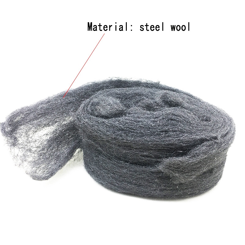 New Stainless Steel Wire Wool Grade 0000 3.3M for Wood Stone Polishing ...