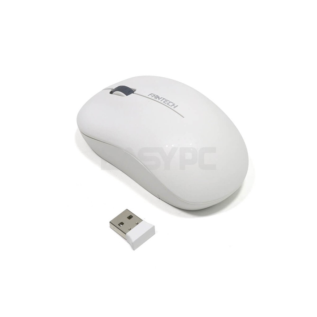EasyPC Fantech W188 Wireless Mouse White Mouse Best | Lazada PH