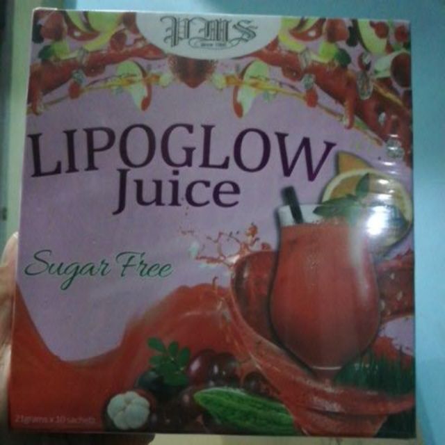 PMS LIPO GLOW WHITENING and SLIMMING JUICE EX 07/2022 | Lazada PH