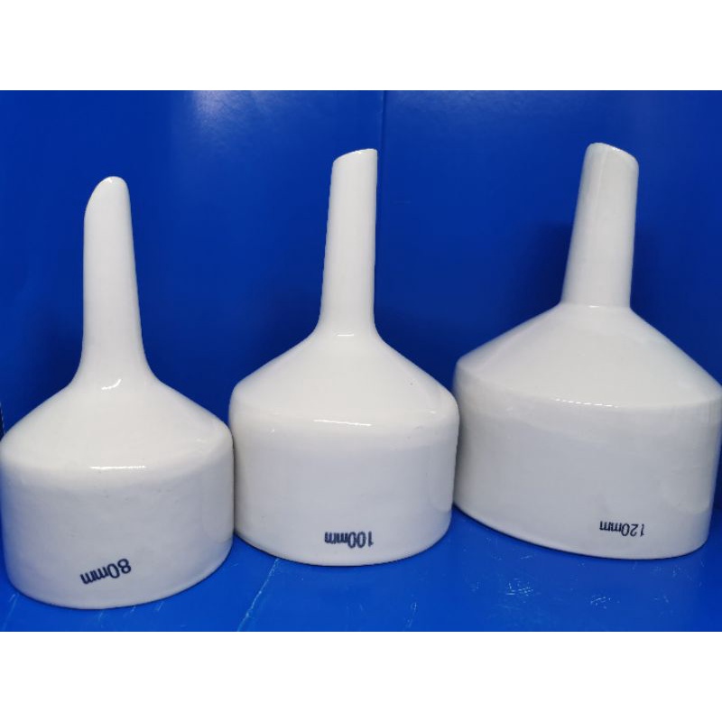 BUCHNER FUNNEL PORCELAIN WITH PERFORATED FILTER DISC 100mm | Lazada PH