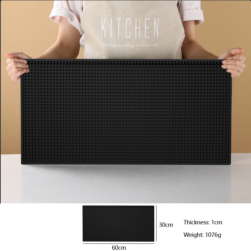 Ninja Drain Mat Non-Slip Drain Water Insulation PVC Pad for Spills ...