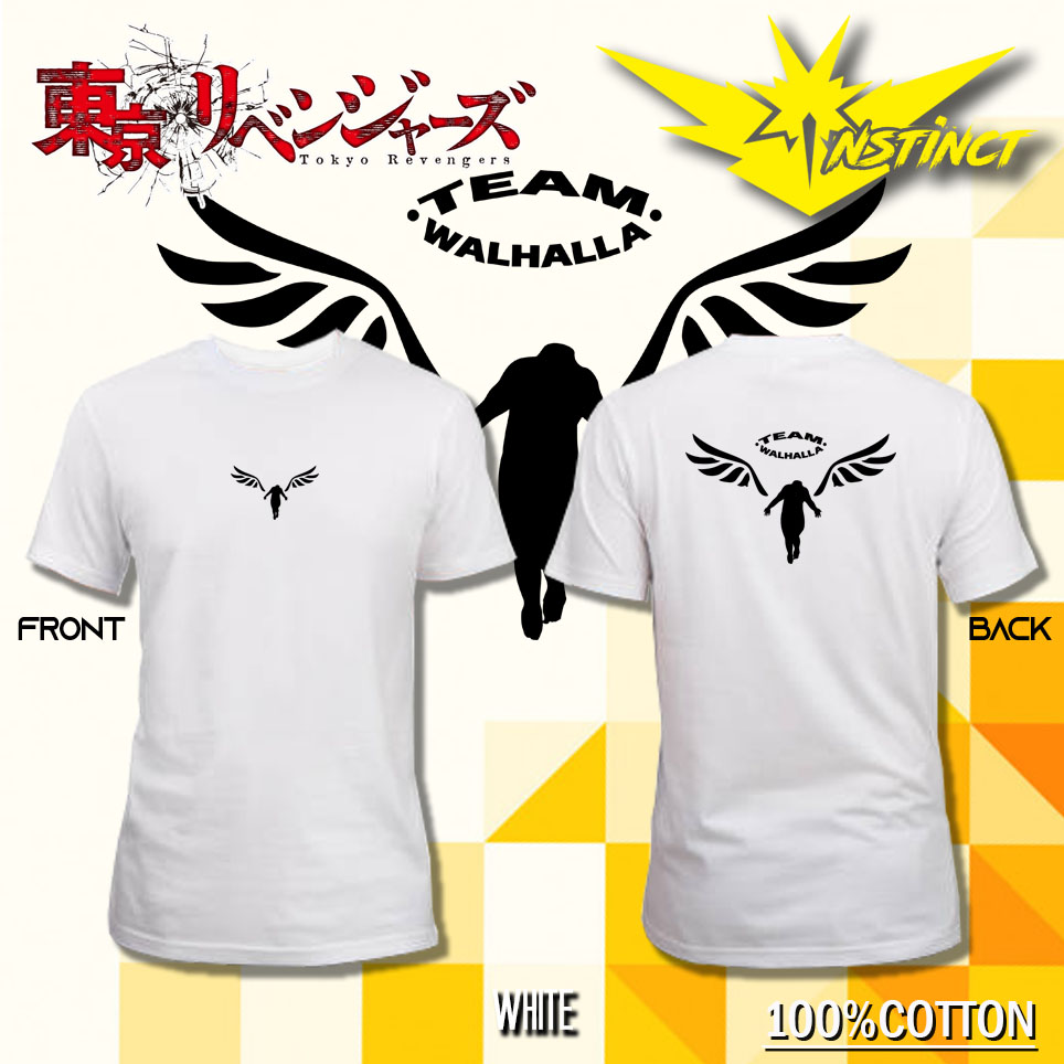 Tokyo Revengers Valhalla Gang Uniform Manjiro Sano Ken Ryuguji ...