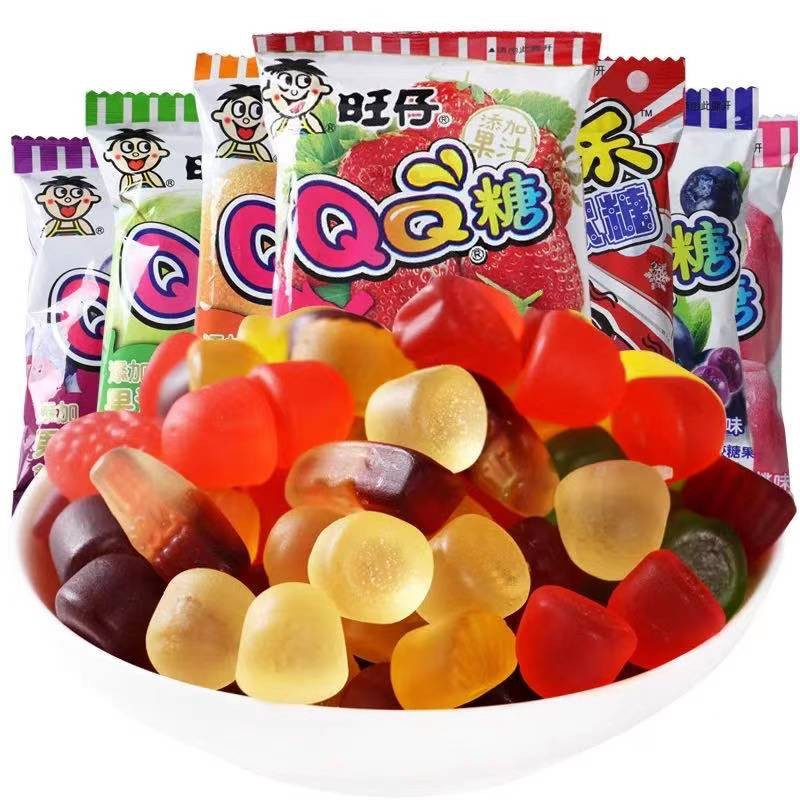 Wangzi QQ Gummy Soft Candy Chewing Candy Random Flavor | Lazada PH