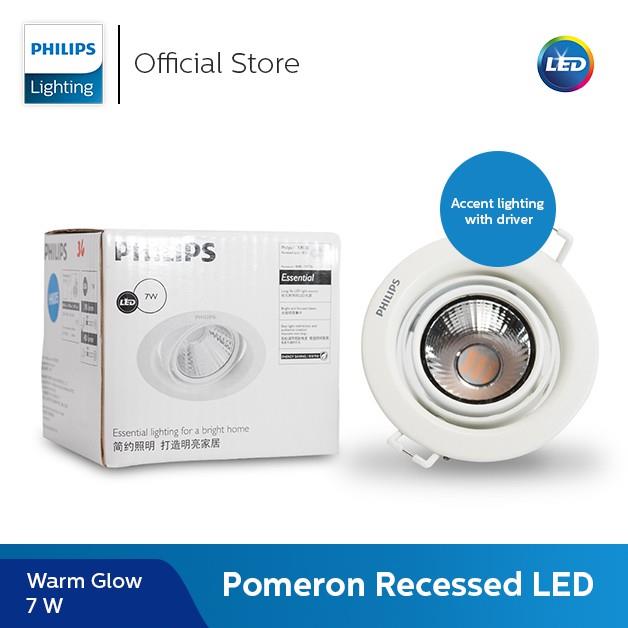 Philips Pomeron Recessed LED Spotlight 3W/5W/7W | Lazada PH