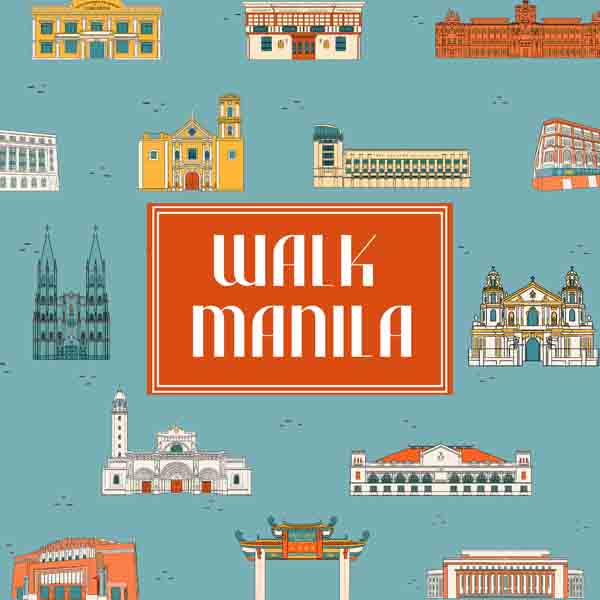 Walk Manila | FEU Publications | Lazada PH
