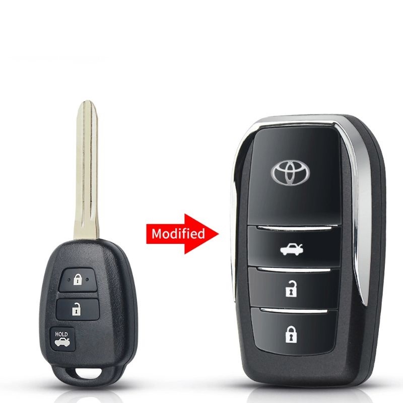 Toyota Vios Gen 4 Joker Flip Key | Lazada PH