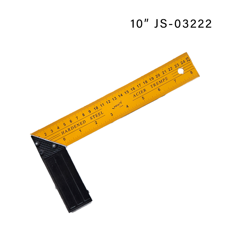 Angle Tri Square (10"-12") Aluminum Handle Jose | Lazada PH