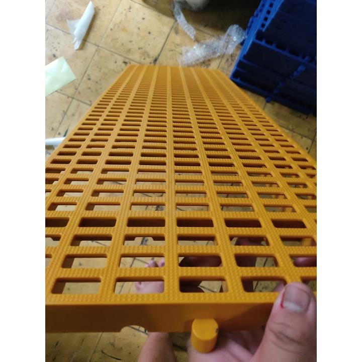 1x3 Heavy Duty Flexible Interlocking Dog Matting Dog Cage Plastic ...