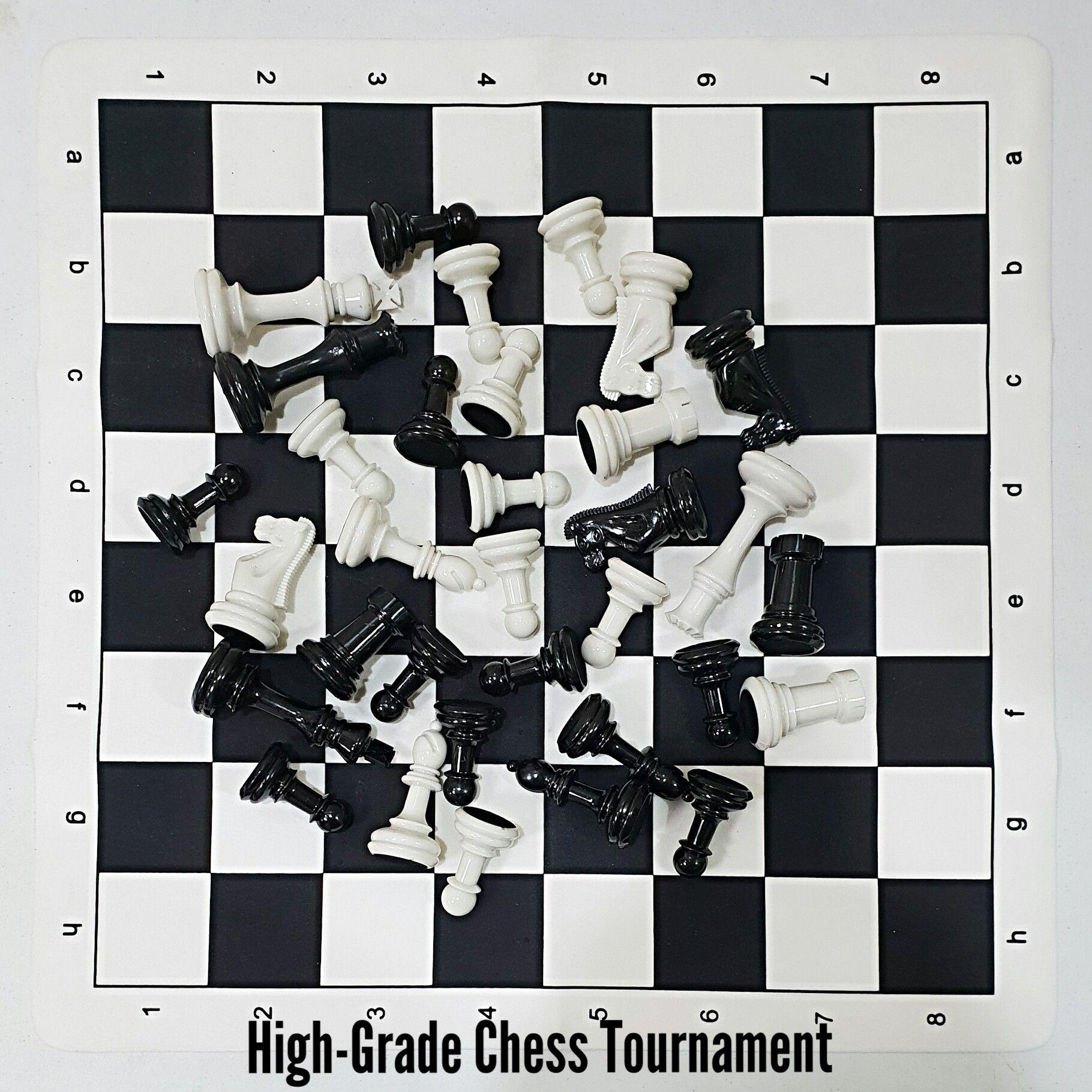 Tournament Chess Mat Educational High-Grade Chess 11-3119 | Lazada PH