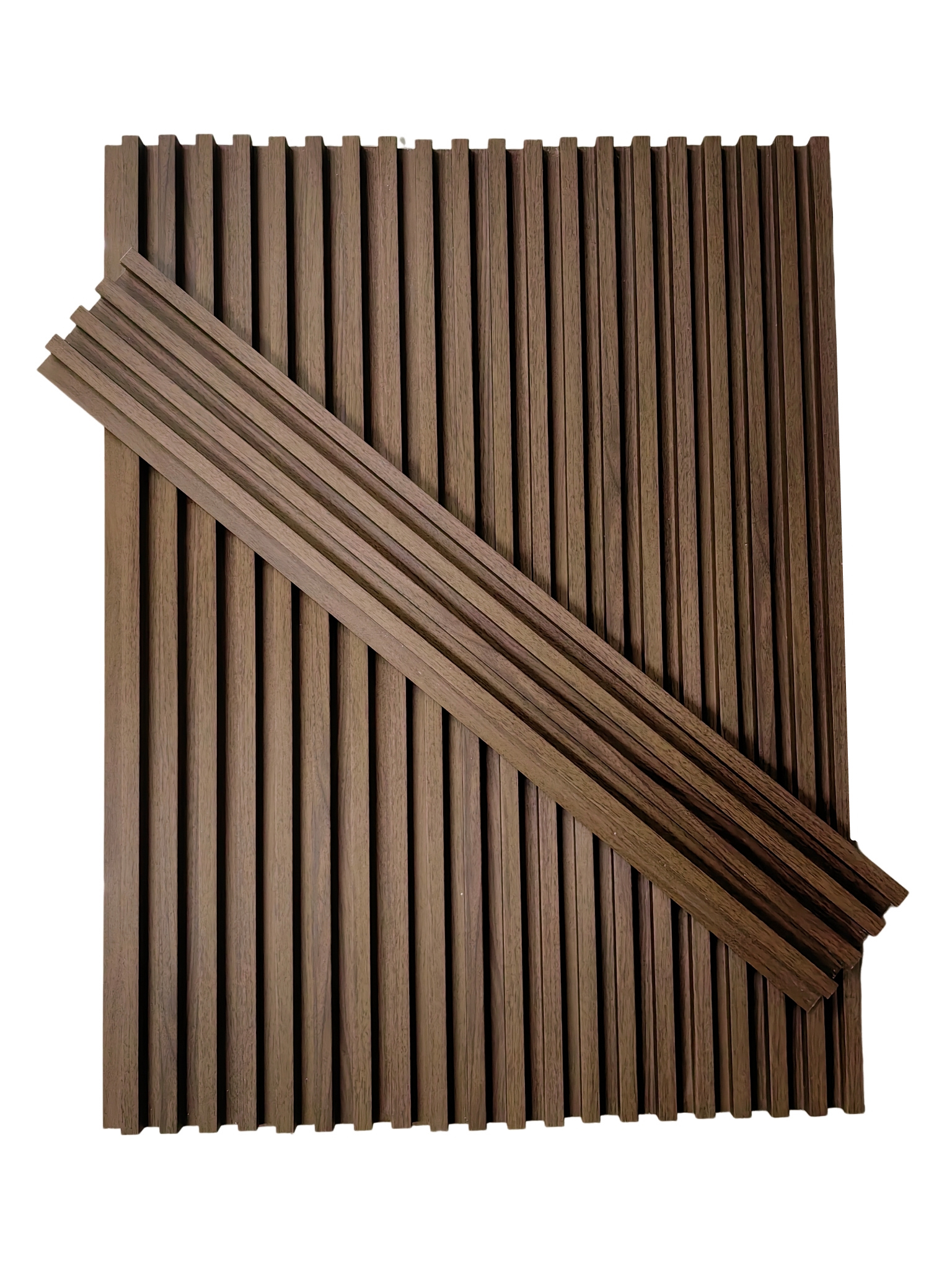 Supermax Modern Style Waterproof Board PVC Grille Wall Panel Modern 3D ...