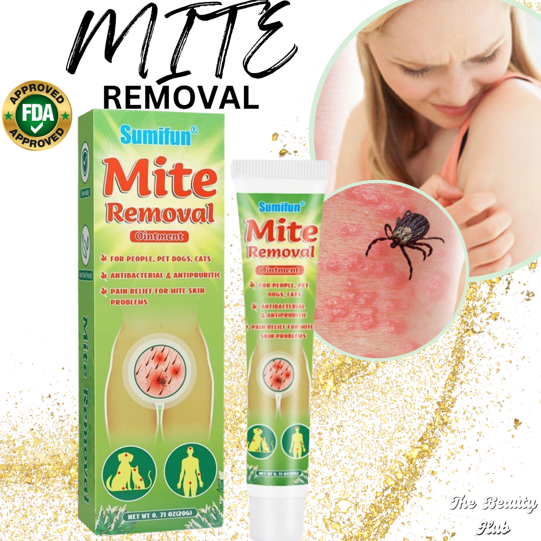 SUMIFUN Mite Spray Bed Bug Killer Mite Remover Ointment for Itchy Skin ...