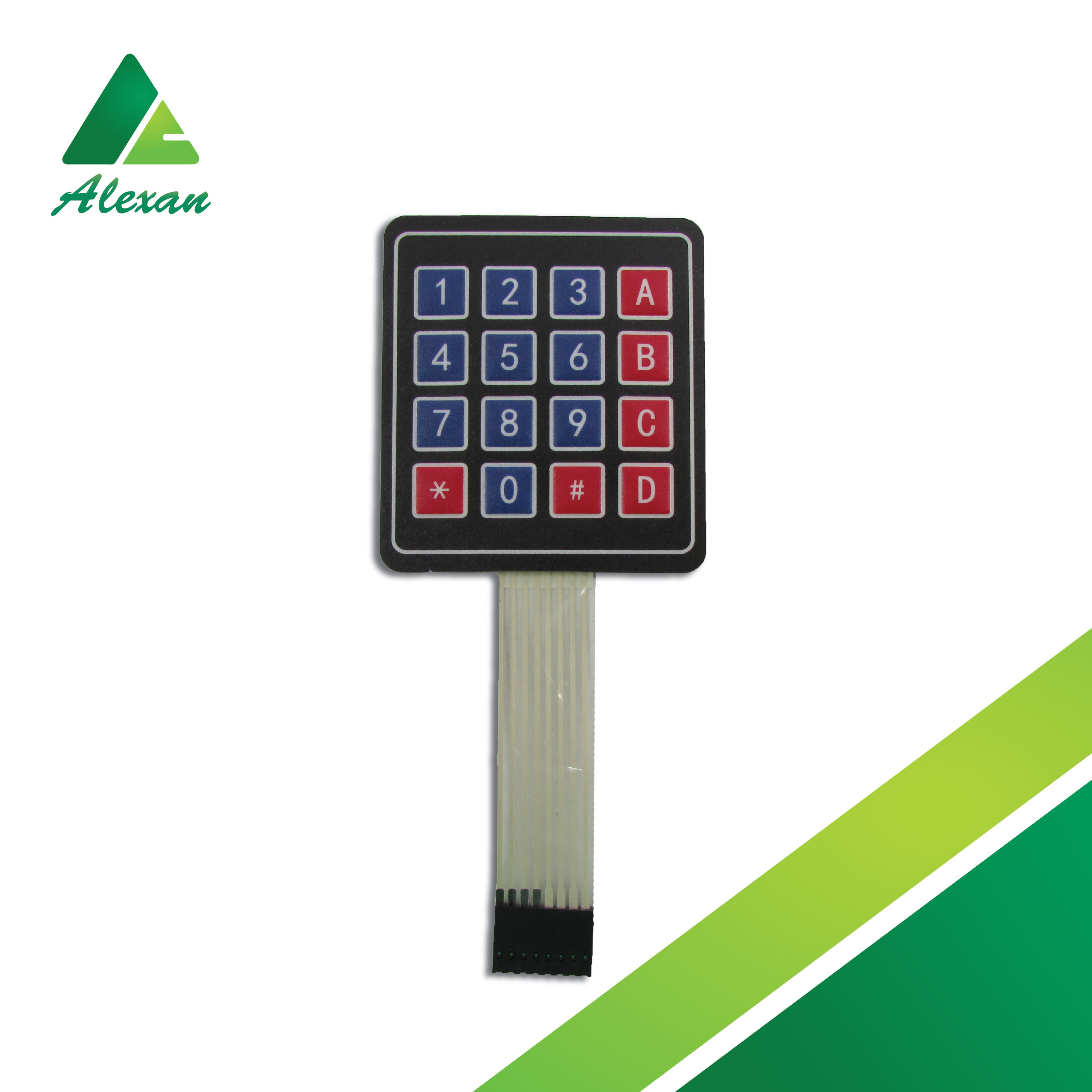 4 x 4 Matrix Keyboard / 16-Key Membrane Switch Keypad (ACE 3505 ...