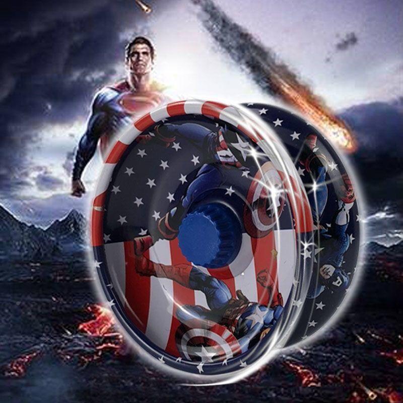 【Greaming World】Alloy Yo Yo Beginners Aluminum Alloy Yo Yo Kids Can ...