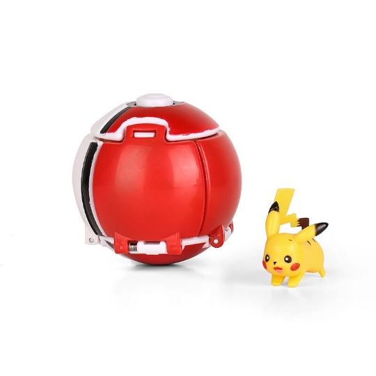 [Ship from Bulacan] Flip Pet Elf Exploding Pokémon Ball Touch to Burst ...