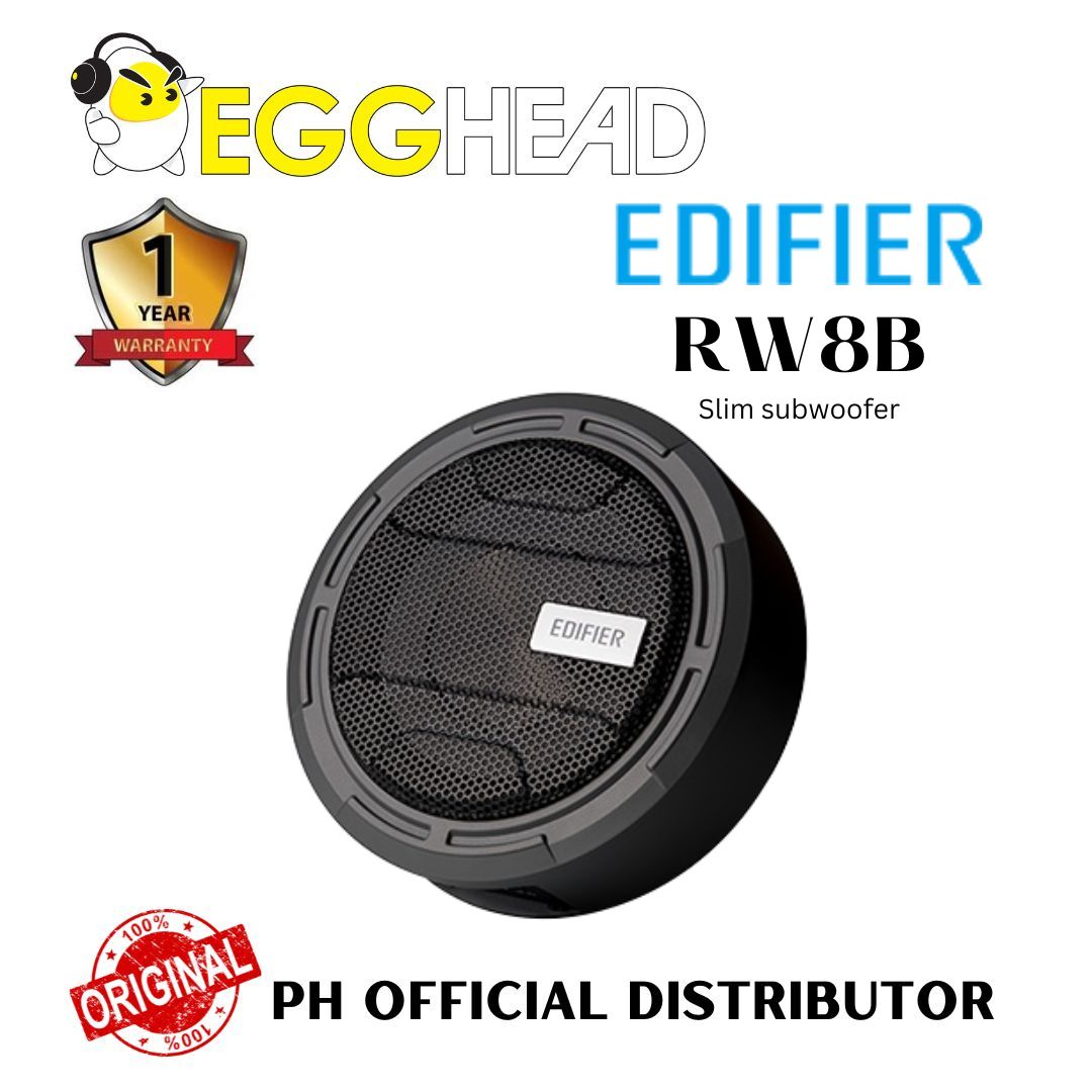 Edifier RW8B | Slim subwoofer | Lazada PH