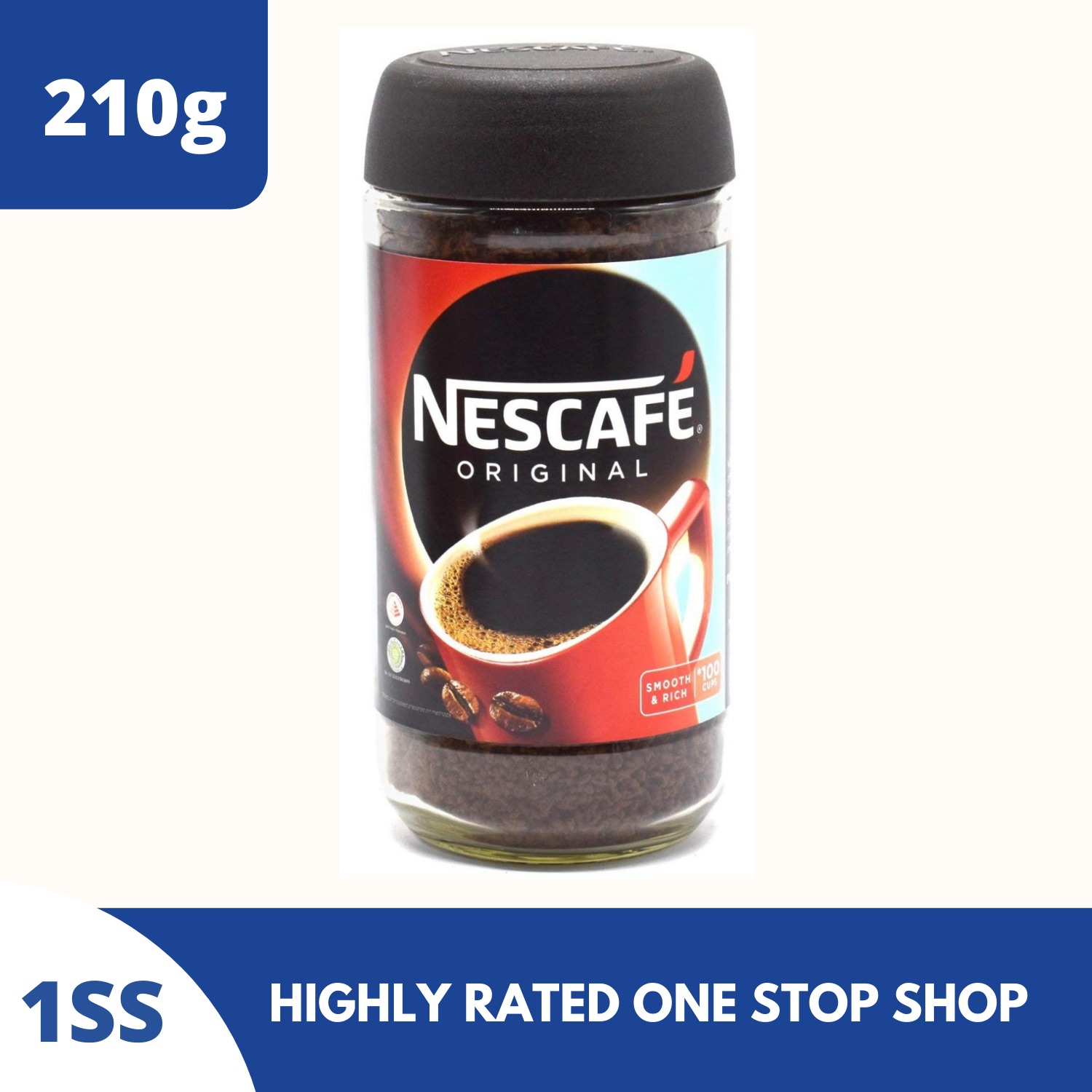 Nescafe Smooth and Rich Coffee 210g | Lazada PH