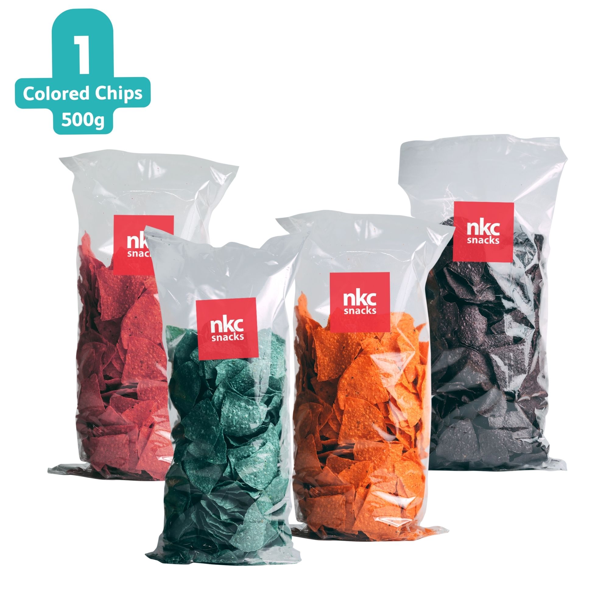 NKC Snacks Colored Chips 500g | Lazada PH