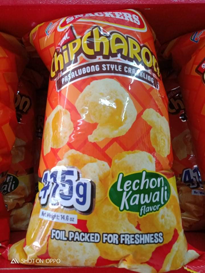 snackers chipcharon lechon kawali 415 grams | Lazada PH