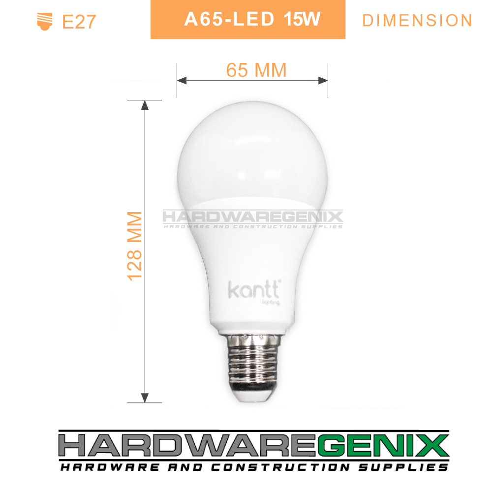 KANTT Warm White LED Bulb 3w-18w | Lazada PH