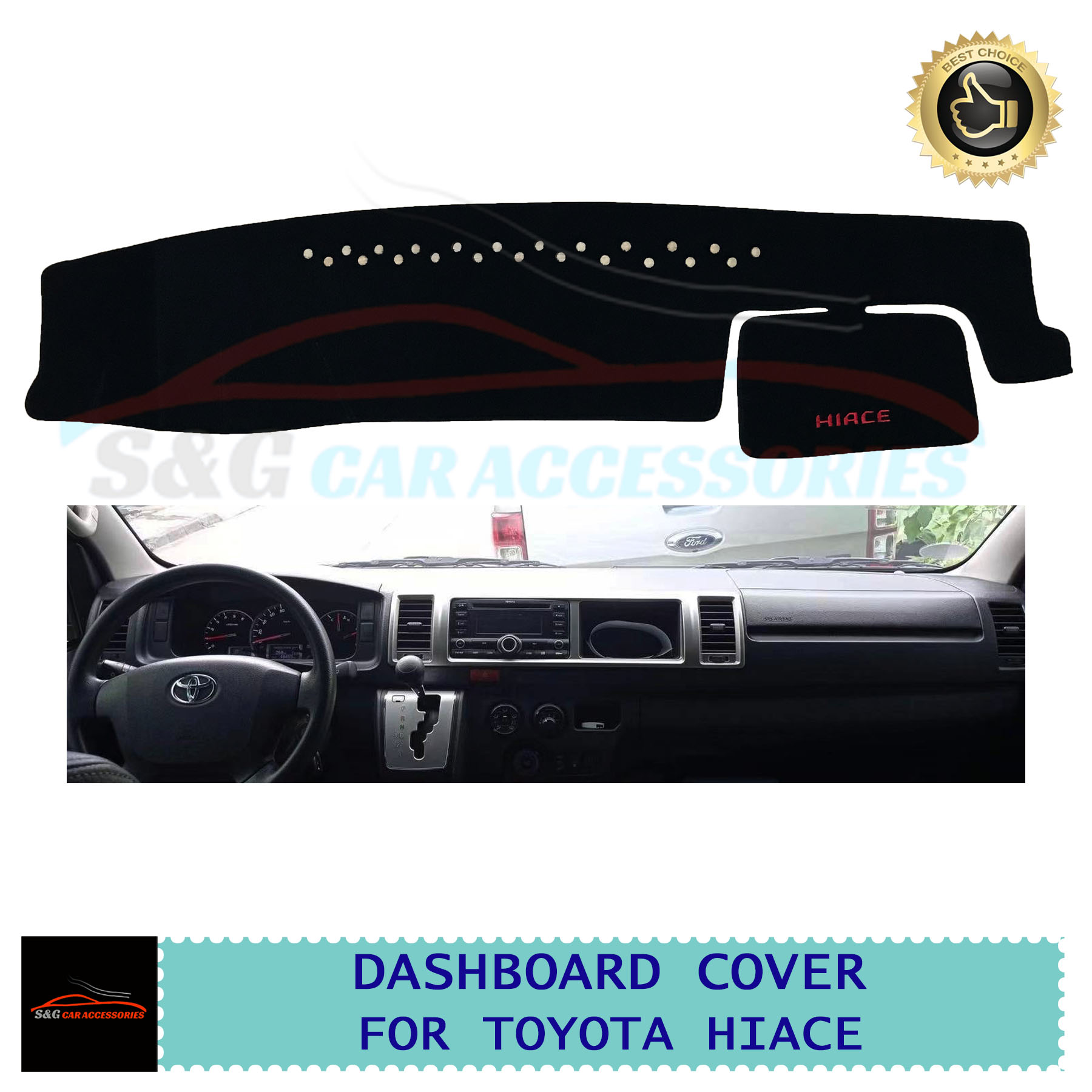 Toyota HiAce Hi-Ace GL Grandia 2007, 2008, 2009, 2010, 2011, 2012, 2013 ...