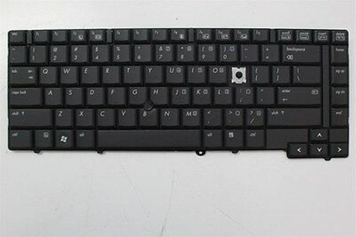 Laptop Keyboard For HP EliteBook 6930 6930P US Black | Lazada PH