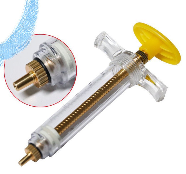 Heavy Duty Syringe Veterinary Animal Syringe Automatic Continuous ...