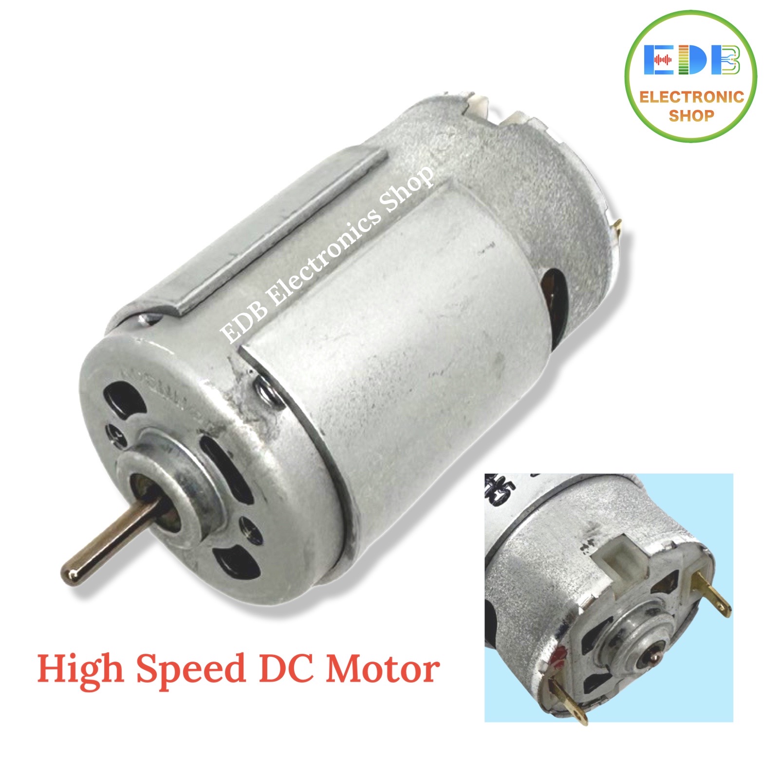 High Speed 12V DC Motor 680ma Mid torque 3-16VDC Dynamo Brushless ...