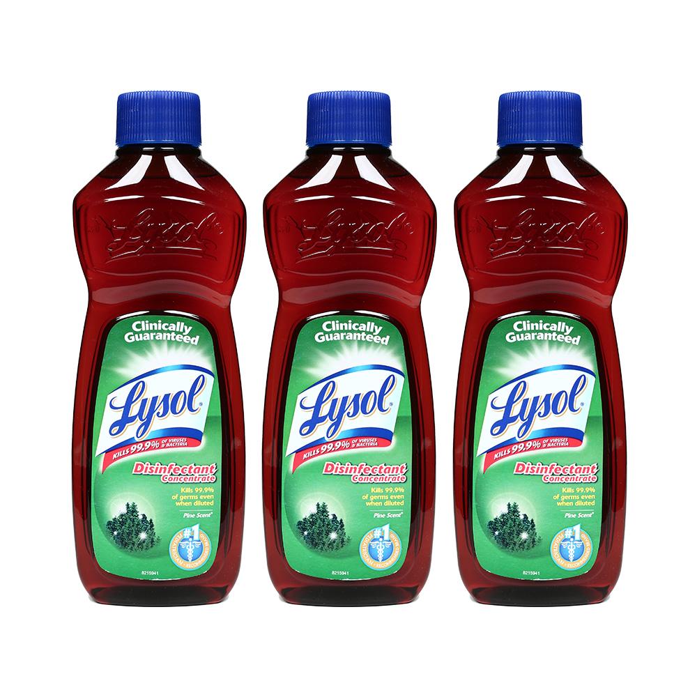Lysol Disinfectant Concentrate Pine Scent 150ML Triple Pack | Lazada PH