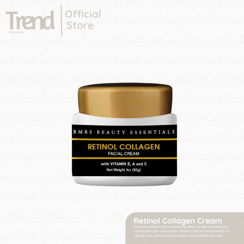 ORIGINAL Retinol Collagen Facial Cream Anti Aging DEFENSE With Vitamin ...