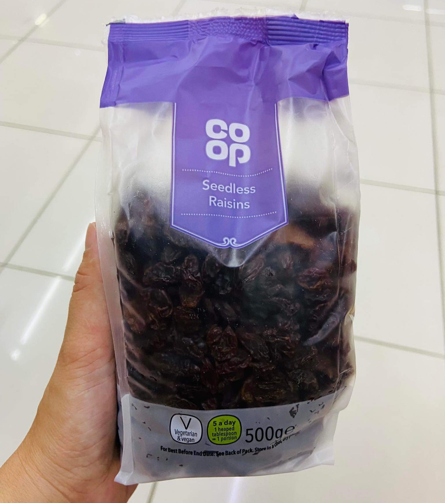 Coop Seedless Raisins 500g ️ | Lazada PH