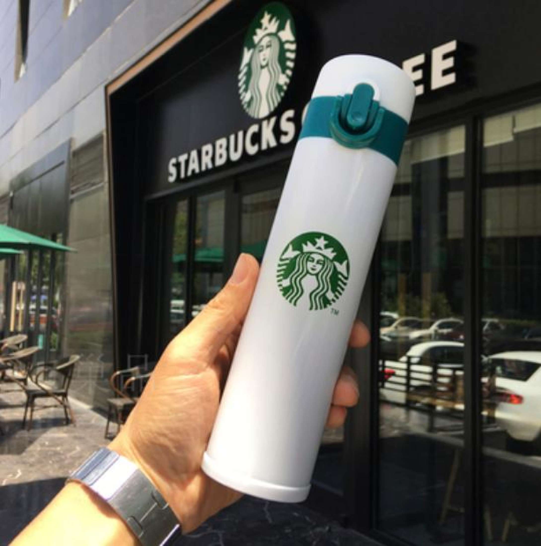 Starbucks Collection Stainless SteelThermos Coffee Vacuum Drinking ...