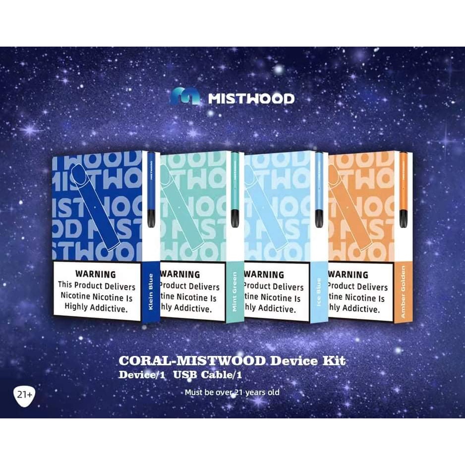Mistwood jve vape 3in1 pods juice 5flavor Watermelon Coke iced grape ...