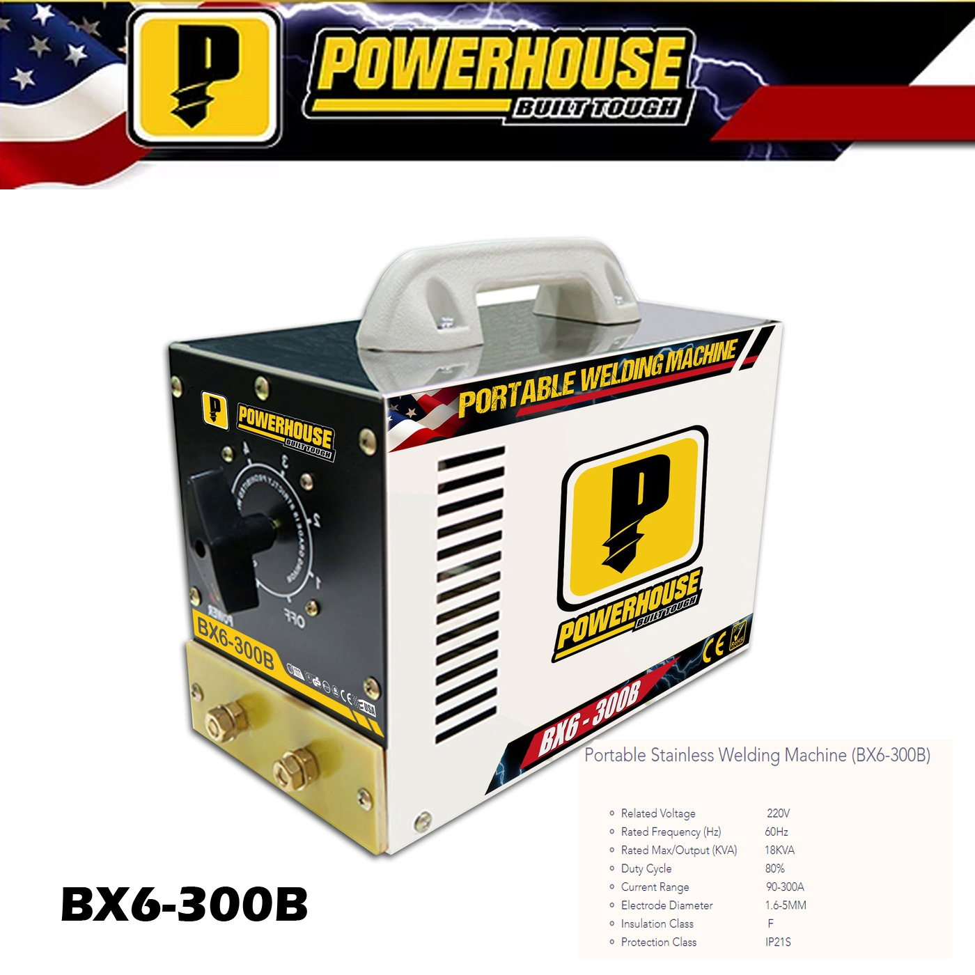 Powerhouse Portable Welding Machine Stainless Body BX6 Series | Lazada PH