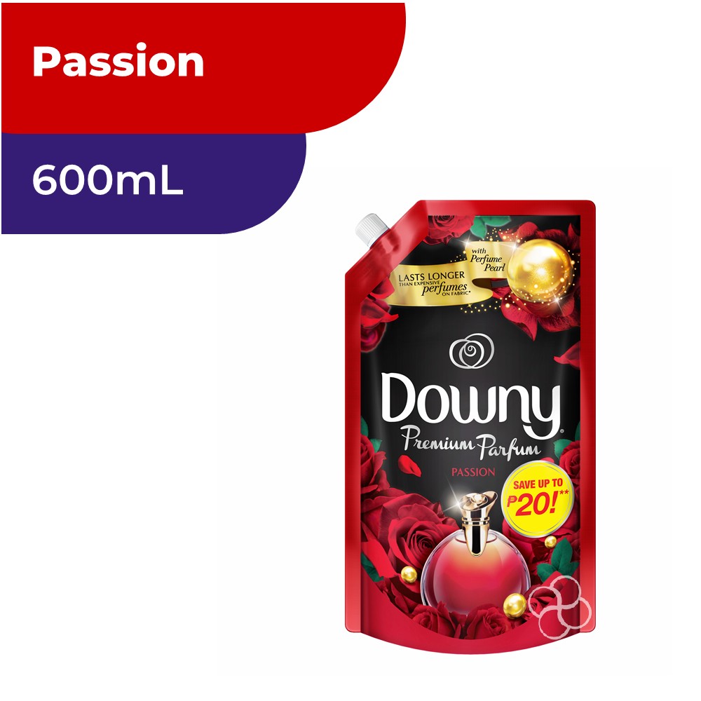 Downy Premium Parfum Passion Fabric Conditioner Refill 600mL | Lazada PH