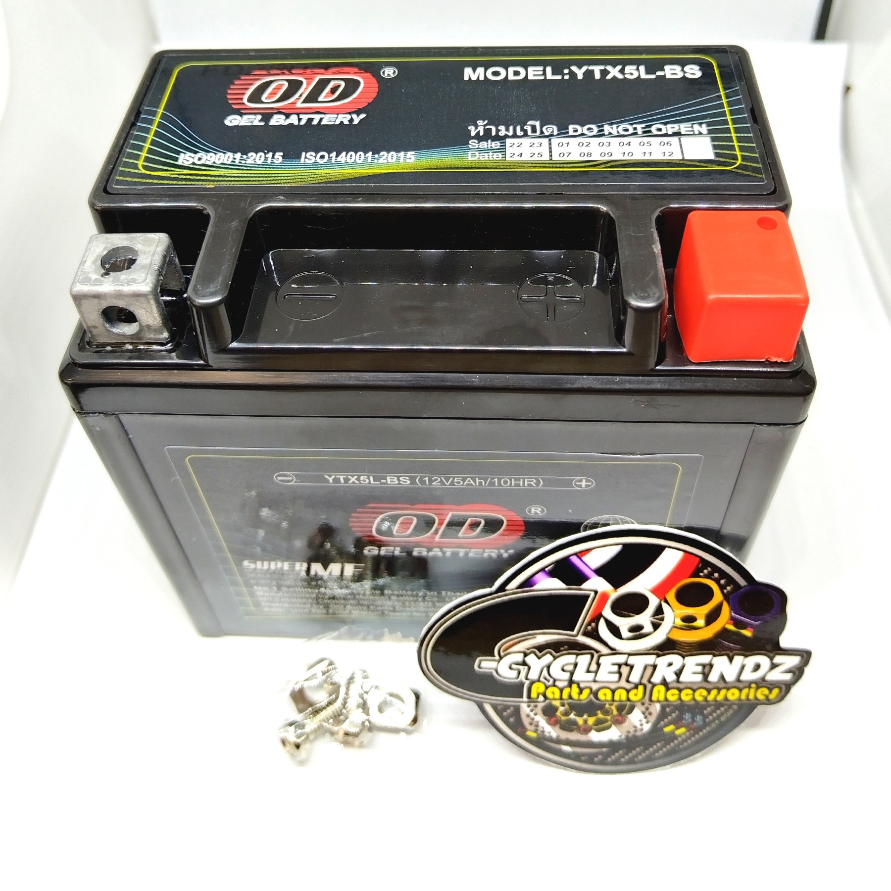 OD BATTERY YTX5L MADE IN THAILAND | Lazada PH