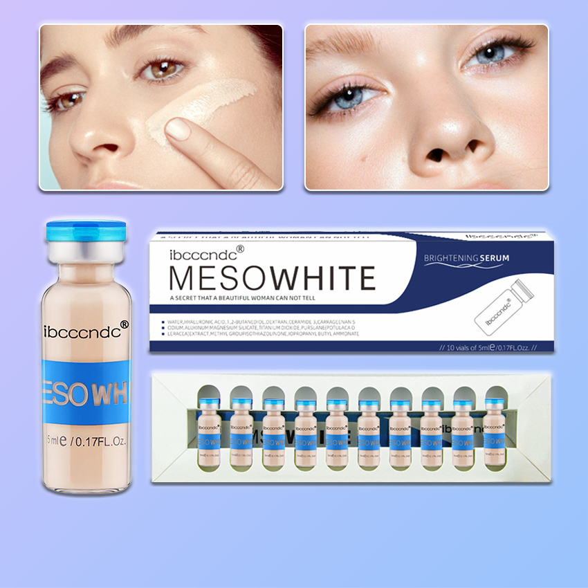 10Pcs/Set Ibcccndc BB Glow Skin Cream Meso White Brightening Serum ...