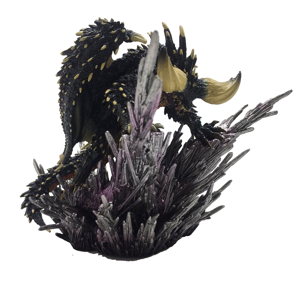 Monster Hunter World Liolaeus Nergigante Dragon PVC Action Figure ...