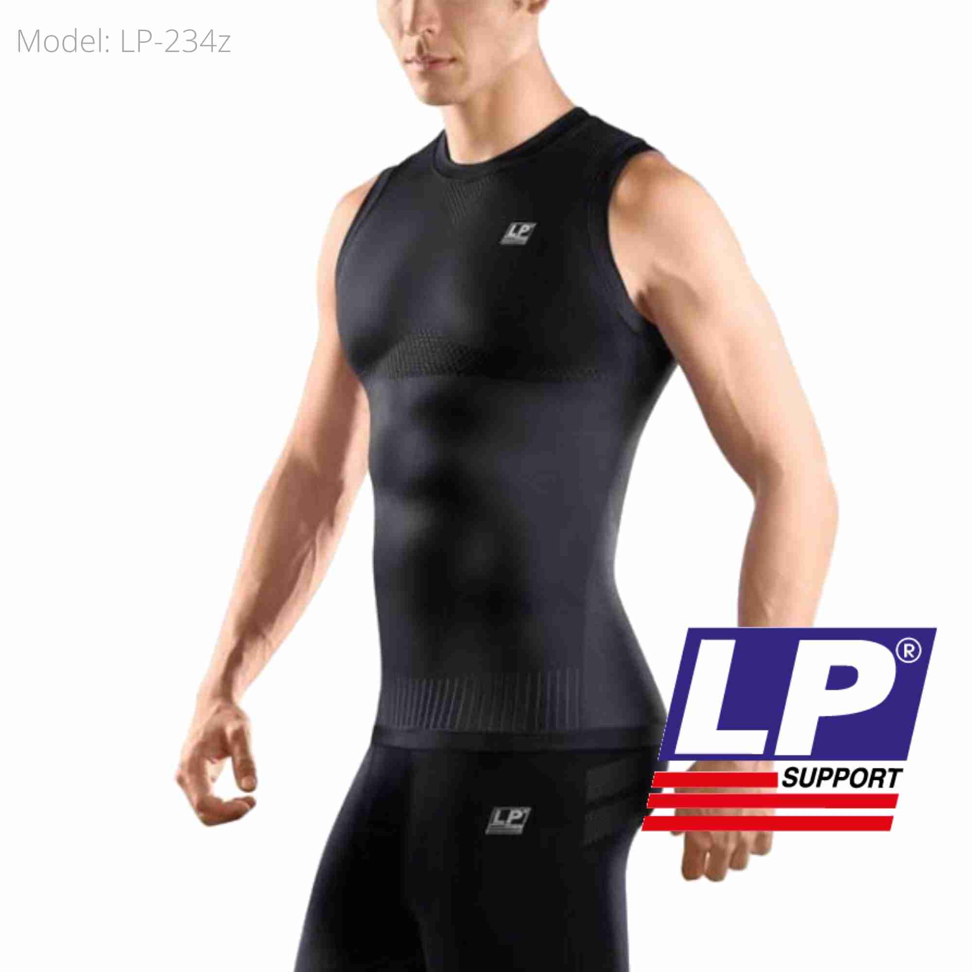 LP 234z Waist Support Compression Top (LP Support / Authentic / High ...