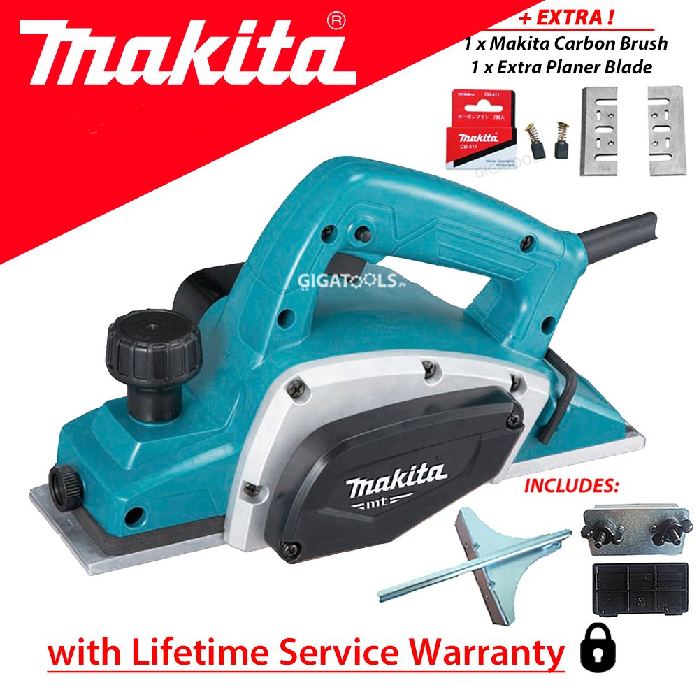 New Makita M1902B Power Planer 3-1/4" (82mm) 580W ( replaces old M1902M ...
