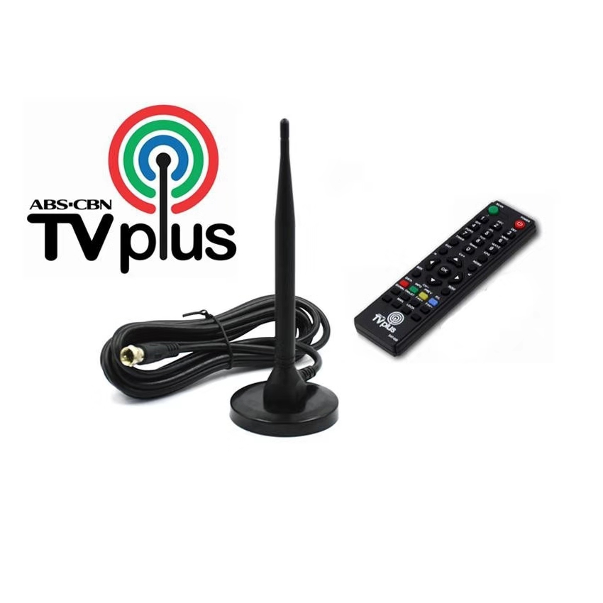 TV Plus Antenna OR with ABS CBN TV Plus Remote Control (Bundle) (Check ...
