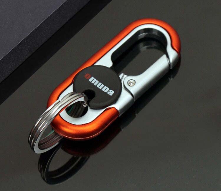 Omuda Stainless Steel Car Hook Lock Holder High-end Keychain Creative ...