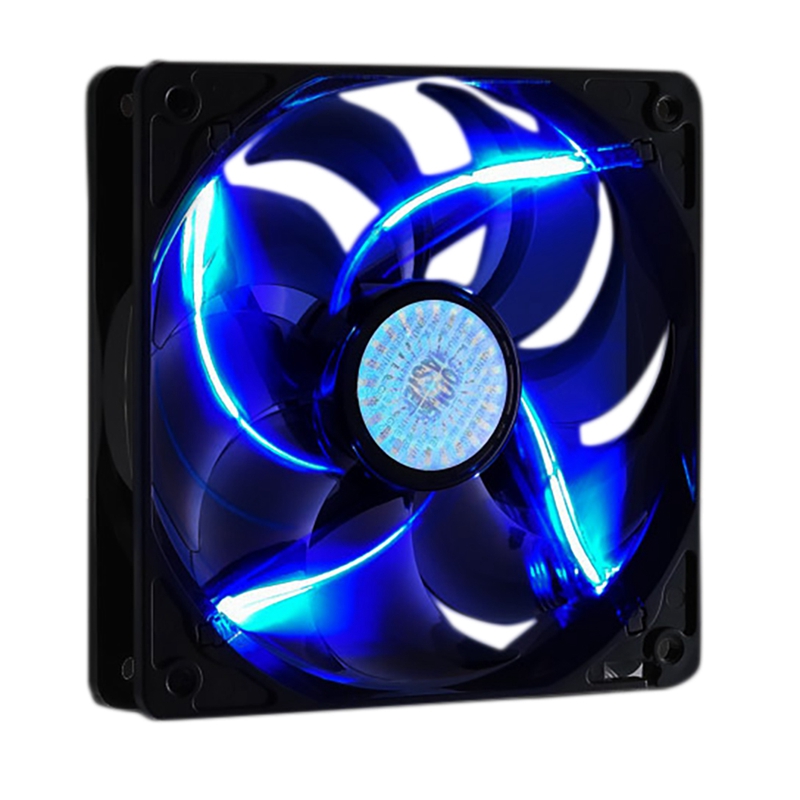 COOLER MASTER 120 120mm PWM Chassis Fan Gale Volume Silent Fan 12025 ...