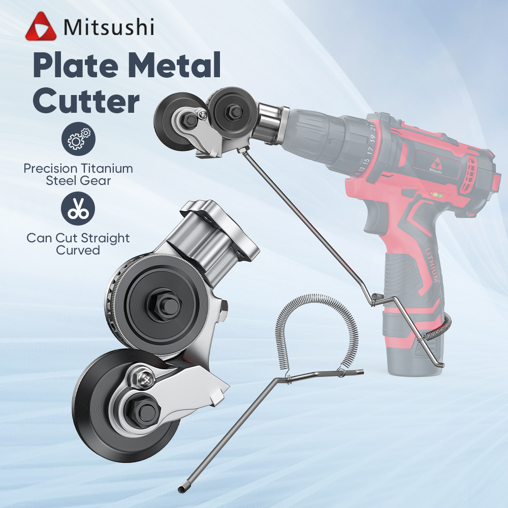 Mitsushi Metal Plate Auxiliary Cutter Electric Drill Refitting Plate ...