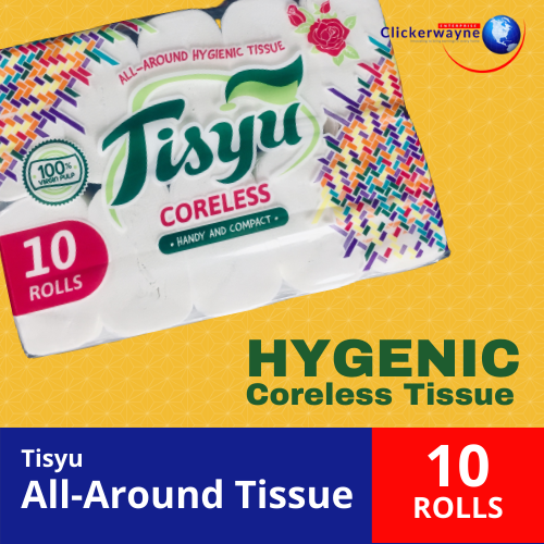 Tisyu Coreless Tissue - All-Around Hygienic Bathroom Tissue | Lazada PH