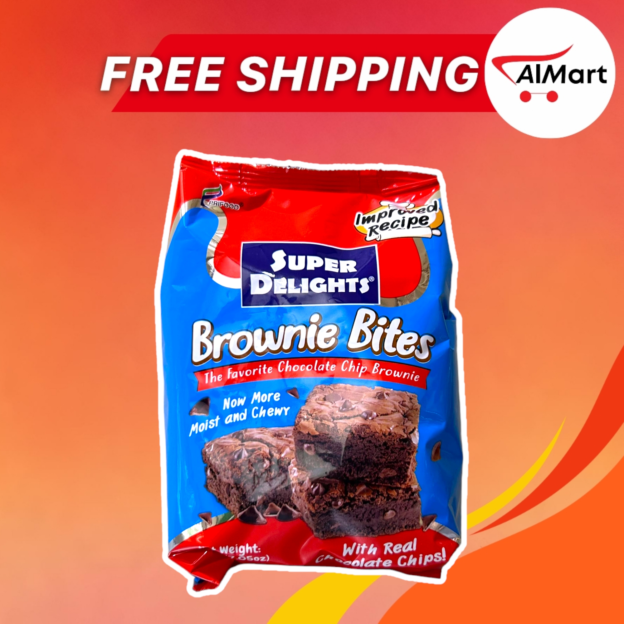 SUPER DELIGHTS BROWNIE BITES (200 GRAMS) | Lazada PH